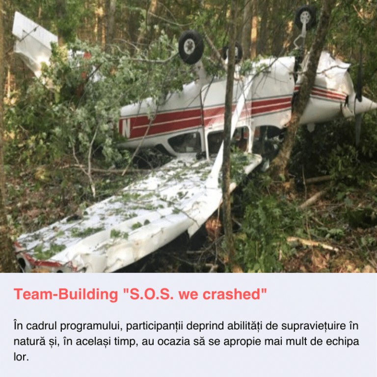 CREATING EXPERIENCES » Home » Team-building pentru echipa ta!