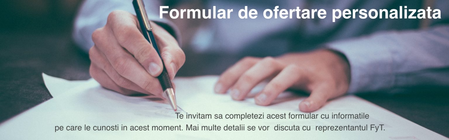 Formular pentru ofertare » For Your Team